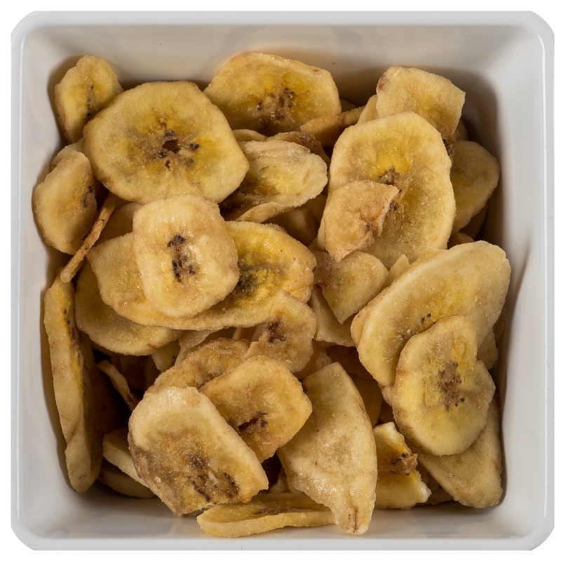 Bananenchips (kilo) - Van den Waal