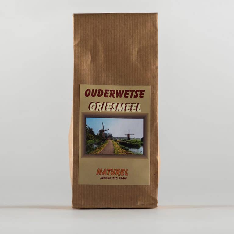 Griesmeel Naturel - Van den Waal