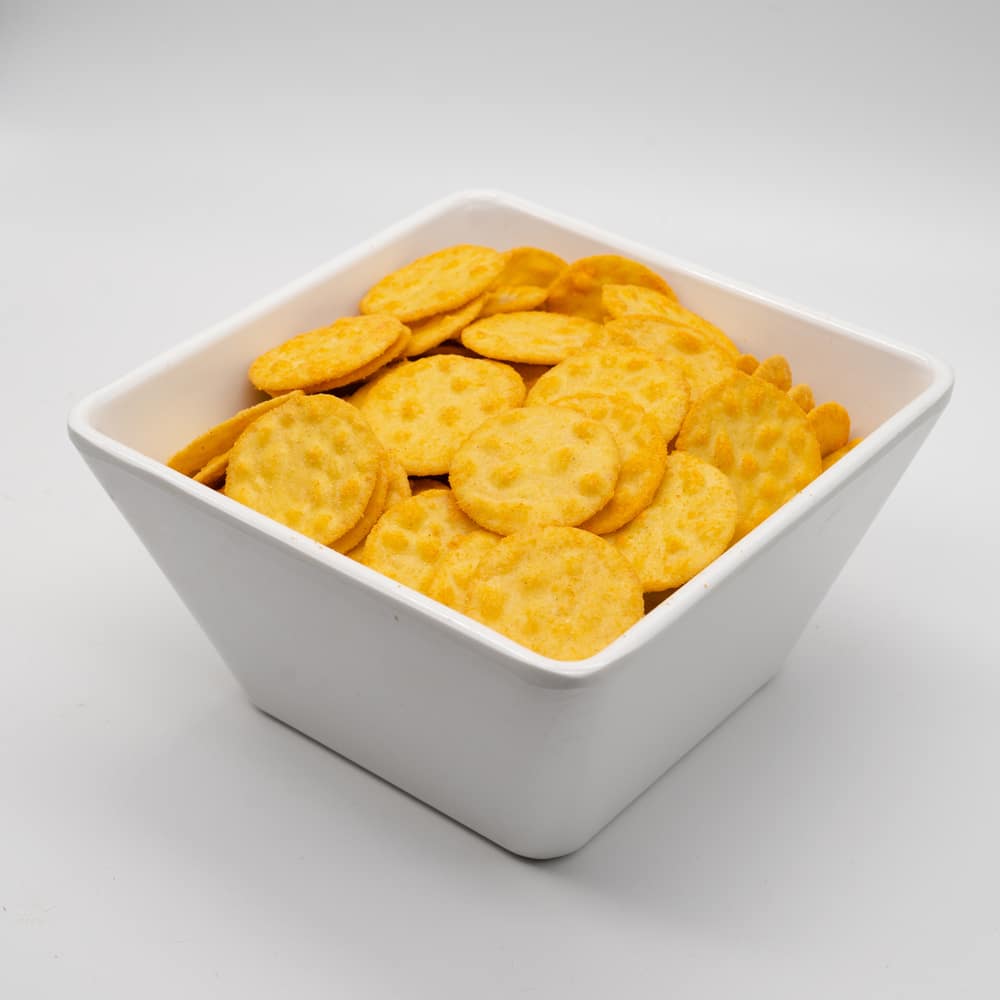 Tex Mex Corn Crackers – Van den Waal